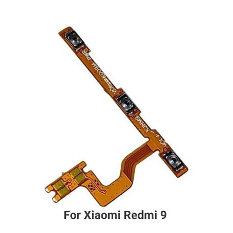 FLEXIBLE FLEKSIBEL TOMBOL ON OF VOLUME XIAOMI REDMI 9 ORIGINAL FLEXIBLE FLEKSIBEL TOMBOL ON OF