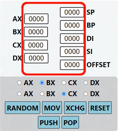 Github Knizinsky Intel 8086 Simulator