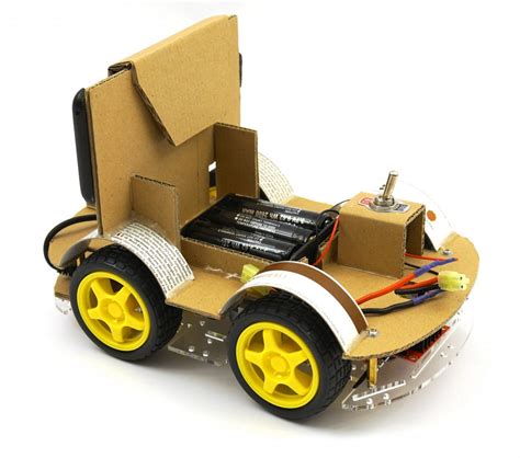 Openbot Your Smartphone Controls A Robot Car Constructing A Chassis