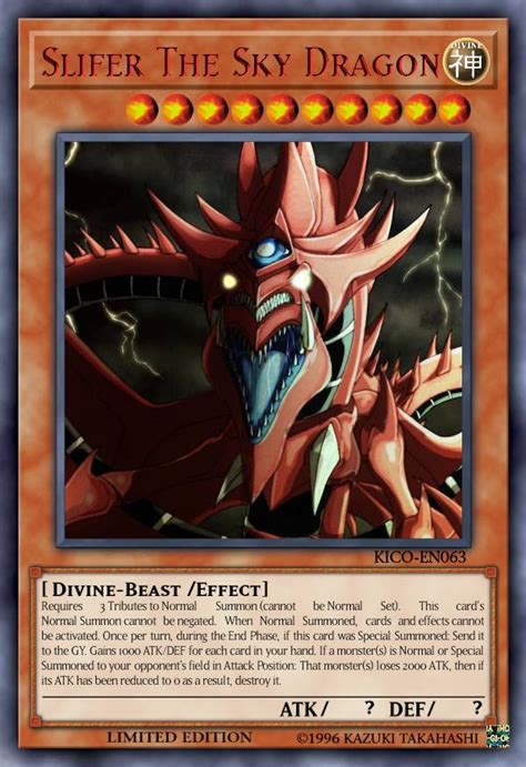 Slifer The Sky Dragon By Redniuri On Deviantart
