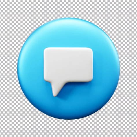 Icône Dinterface Utilisateur De Zone De Texte 3d Isolée Psd Premium