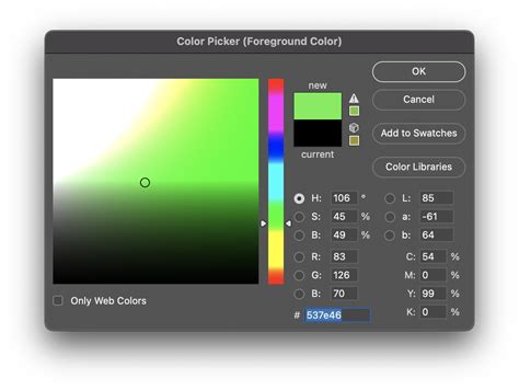 Solved Color Picker Changed Adobe Community