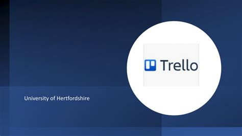 An Overview About Trello Quick Overview PPT