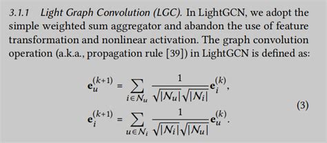 Where Are The Propagation Rules Of Lightgcn Reflected In The Source Code Issue Kuandeng