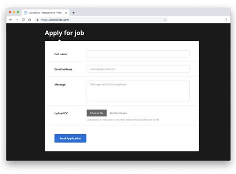 34 Easy To Implement Bootstrap Form Template Examples 2022