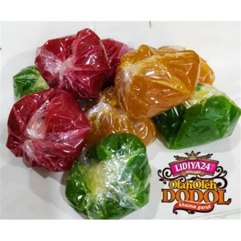 Jual Dodol Garut 1kg Banyak Varian Rasa Di Mix Campur Juga Bisa Sekali