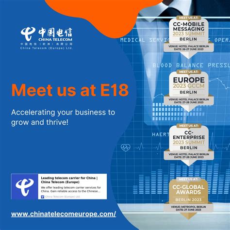 China Telecom Europe On Linkedin Berlin Chinatelecom Cte Carrier