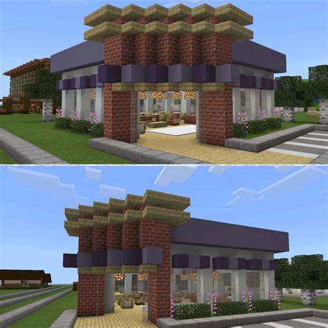 Minecraft Modern Bakery