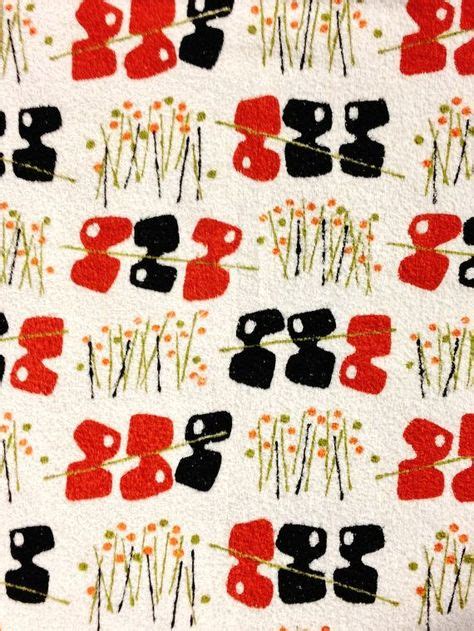 14 patterns ideas retro fabric pattern mid century pattern