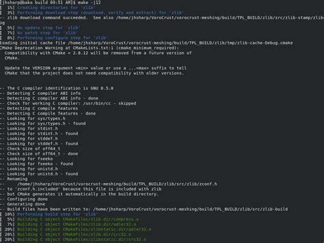 Building On Osx And Nix Vorocrust