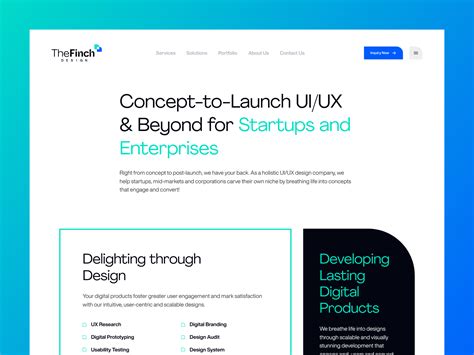 concept to launch ui ux and beyond for startups and enterprises aards