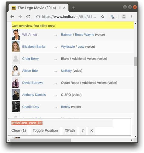 Harvesting The Web With Rvest Rvest