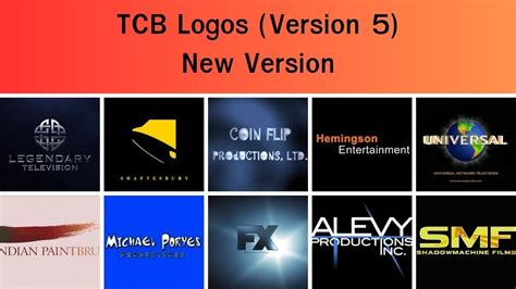Tcb Logos Version 5new Version Part 4 Youtube