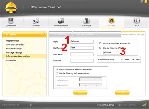 Cara Setting Modem Zte Kartu Telkomsel