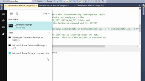 36 Demo For Bcp Bulk Copy Program YouTube