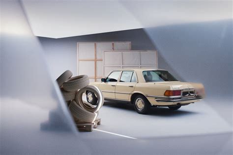 Mercedes Benz 50 Years Of Class And Abs On Behance
