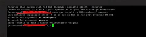 Issue And Error Related To Vm Extension For Linux Vm After Patches