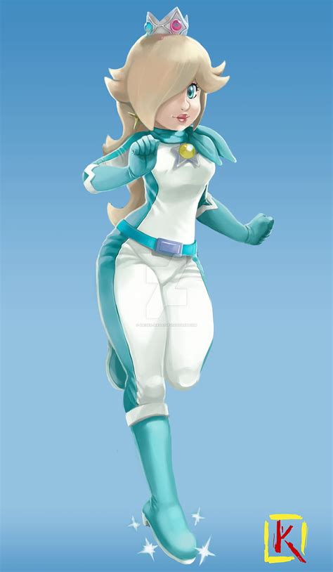 Princess Rosalina Mario Kart 8