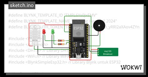 Skematik Fernando Kaisarafa 245060307111037 Wokwi Esp32 Stm32 Arduino Simulator