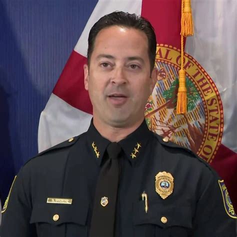Acting Chief George Fuente Named Hialeahs New Top Cop Wants