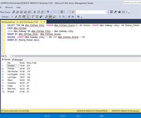 amanda hill on linkedin sql microsoft ssms dataanalytics data