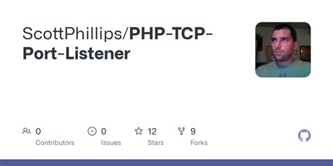 Php Tcp Port Listenerexamplephp At Master · Scottphillipsphp Tcp