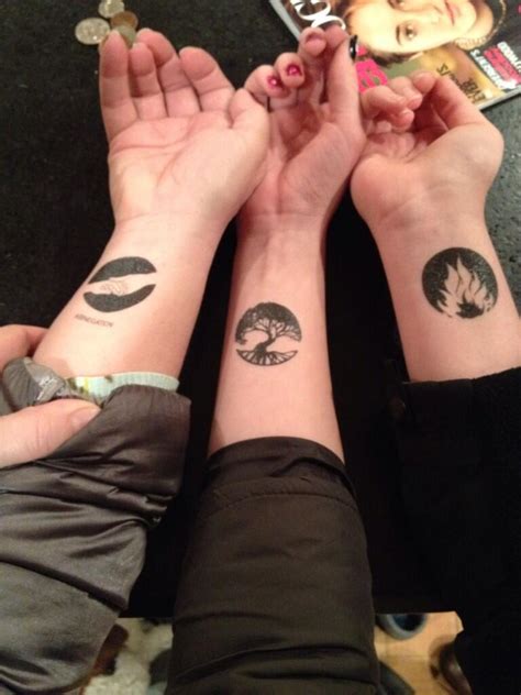 Divergent Tattoos