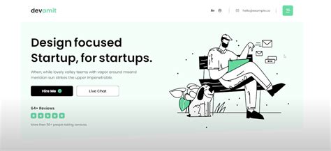Github Aktank13framer Motion Landing