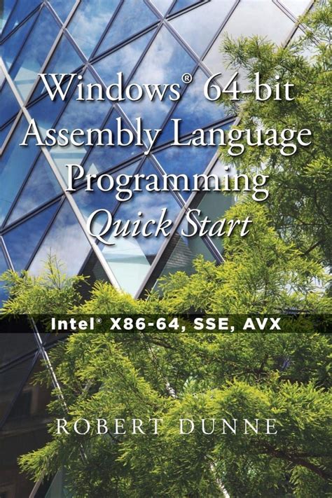 جلد سخت سیاه و سفیدکتاب Windows 64 Bit Assembly Language Programming