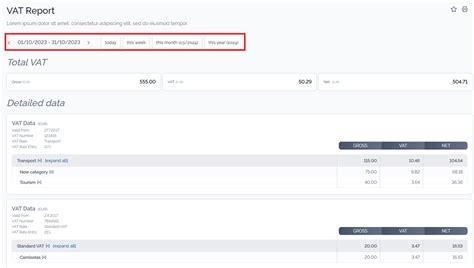 How To Use The Vat Report Palisis Support Center