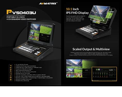 Video Switcher Feel World L2 Plus Multi Camera Video Mixer Wholesale Trader From Noida
