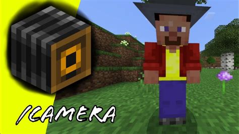 Como Usar El Comando Camera En Minecraft Bedrock 1 20 51 Minecraft Bedrock Minecraft Pe