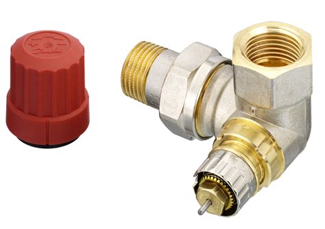 Danfoss RTR-N 15 Кл. т-рег. Угл. трехос, лев. 013G7022 купить за 350 с ...