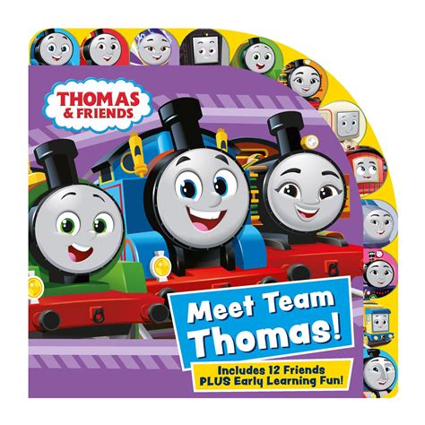 Thomas And Friends Meet Team Thomas Thomas And Friends 9780008616816