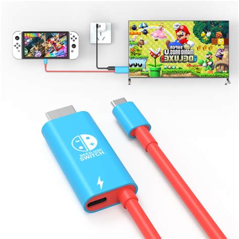 Switch Dock For Nintendo Switch Docking Station Portable