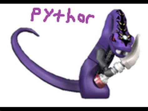 Lego Ninjago Pythor Intro YouTube