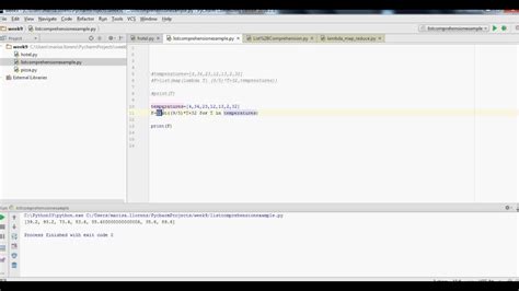 Python 3 List Comprehension Instead Of Maplambda Youtube