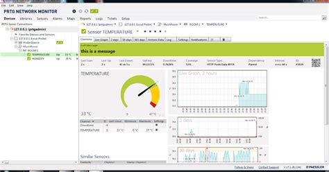 Funduino Arduino Dht11 Add On Sensor Prtg