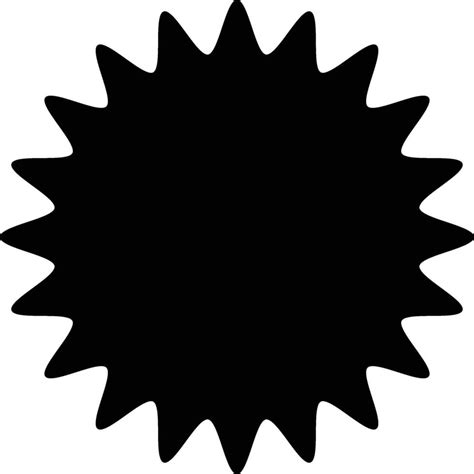 Black Starburst Graphic Dynamic Element 59170587 Vector Art At Vecteezy
