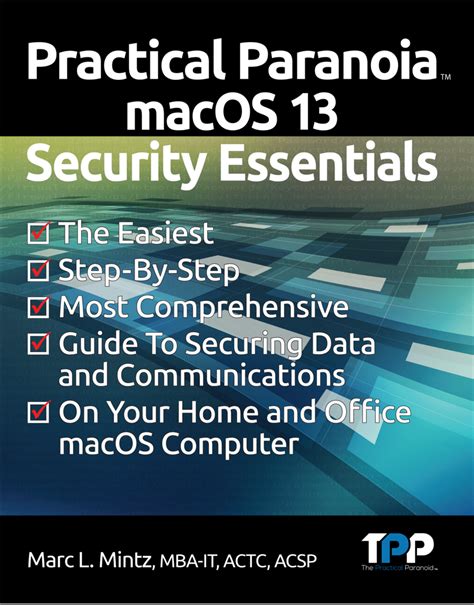 MacOS Security Essentials Live Version The Practical Paranoid