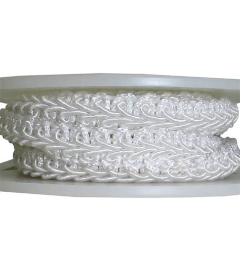 White Chinese Gimp Trim By Joann Joann X Ribblr