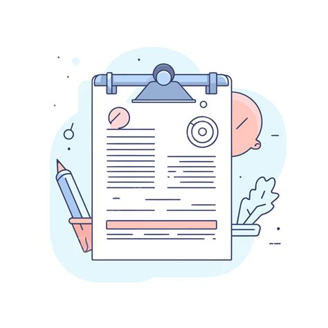 펜이 있는 클립보드 그림 벡터 제안 직계 아이콘 평면 아이콘 Png 일러스트 및 벡터 에 대한 무료 다운로드 Pngtree