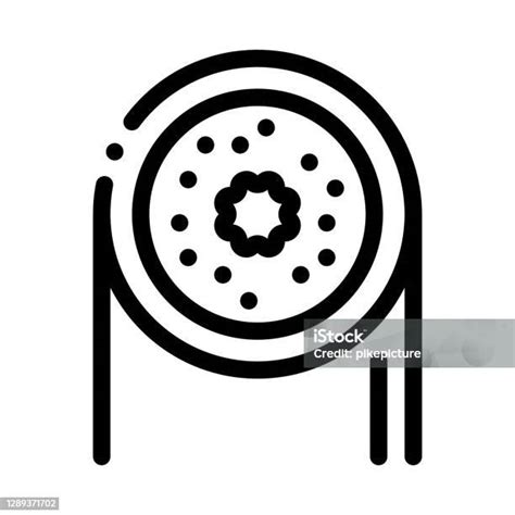 염증 기관지 블랙 아이콘 벡터 일러스트레이션 건강관리와 의술에 대한 스톡 벡터 아트 및 기타 이미지 건강관리와 의술 공장 산업 건물 기관지 인간의 기관 Istock