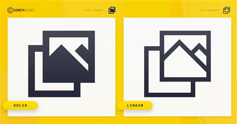 Images Icon Linear CoreUI Icons SVG JavaScript TypeScript Webfont
