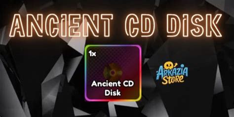Buy Item Ancient Cd Disk Anime Last Stand Roblox 2973390 Itemku