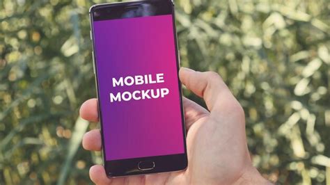 Premium Psd Psd Mobile Display Mockup Ui Ux Mockup