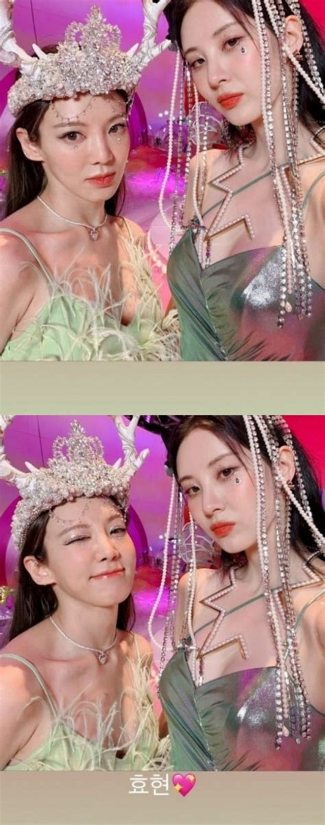 소녀시대 서현x효연 한껏 뽐낸 여신 아우라…은근한 섹시美 장착ten★ 텐아시아