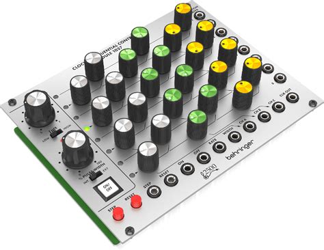 Behringer Clocked Sequential Control Module 1027 8 Step Sequencer Eurorack Module