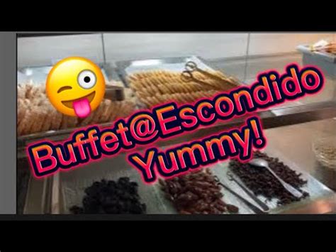 Buffet Fasia With Buddy Escondido Area 12 30 2022 Youtube