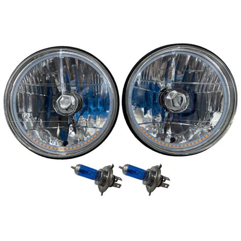 Redline Lumtronix Hh 001ts Mustang Headlights White Diamond 7”